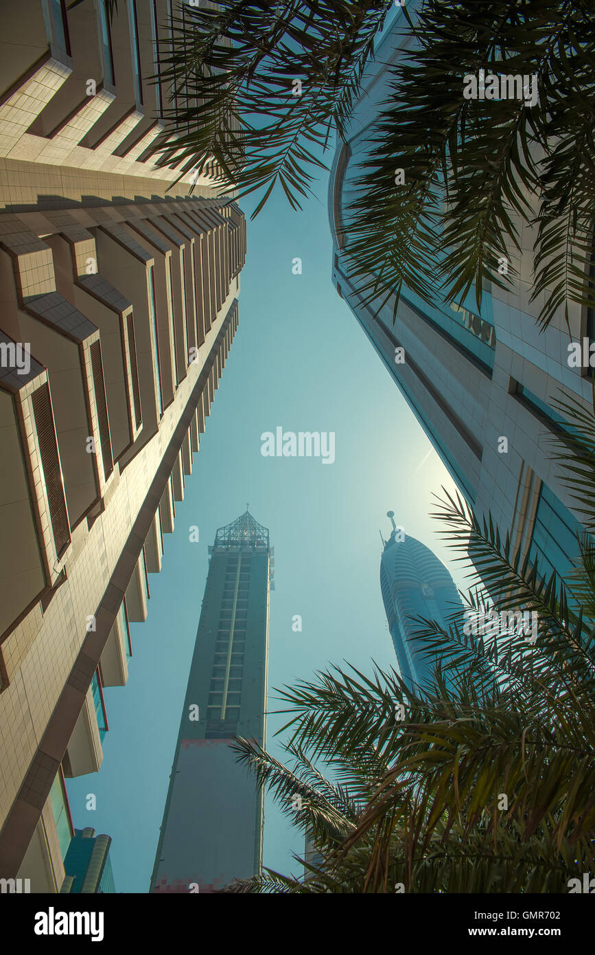 Urban asphalt road dubai hi-res stock photography and images - Alamy