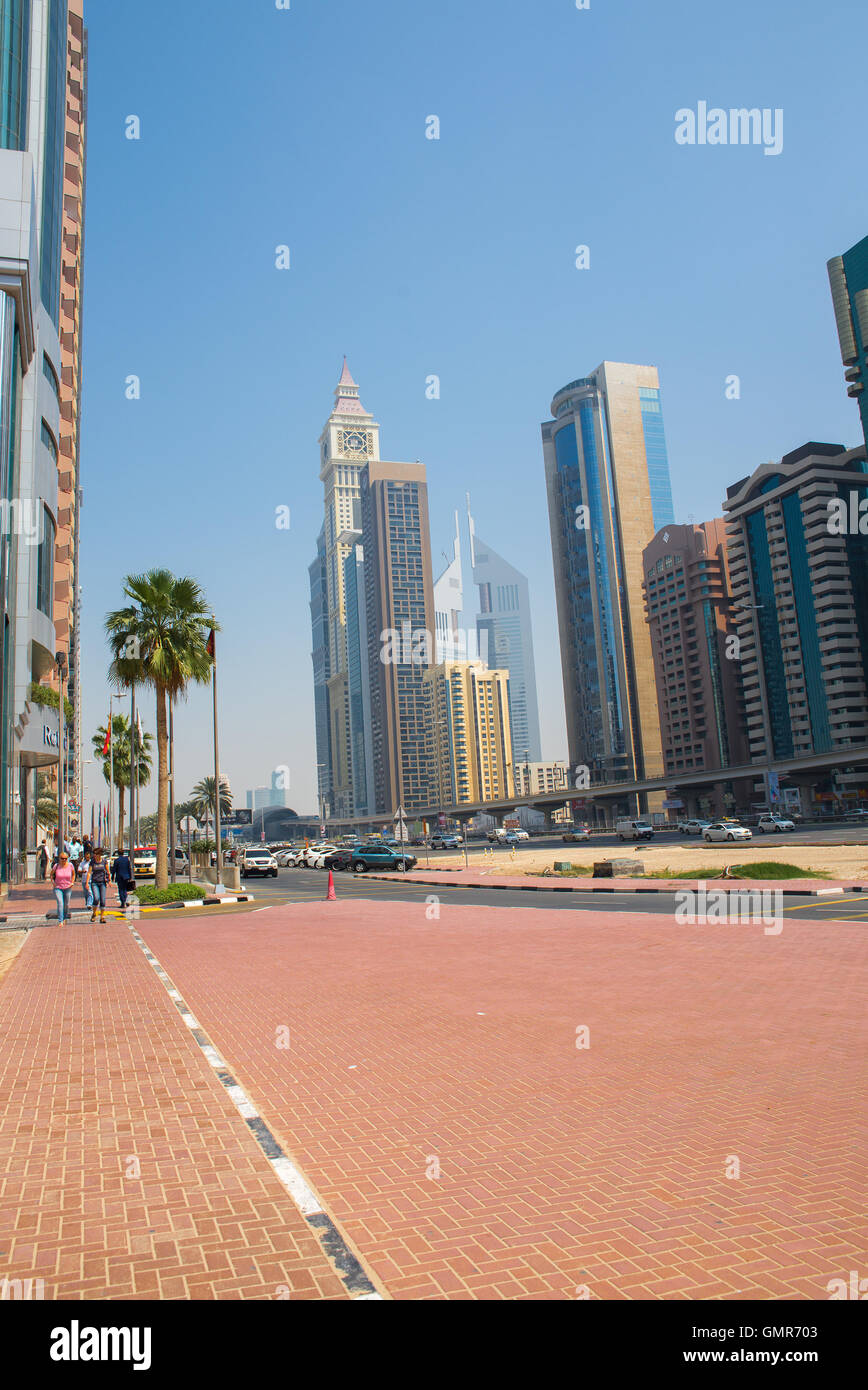 Emirates headquarters dubai hi-res stock photography and images - Alamy