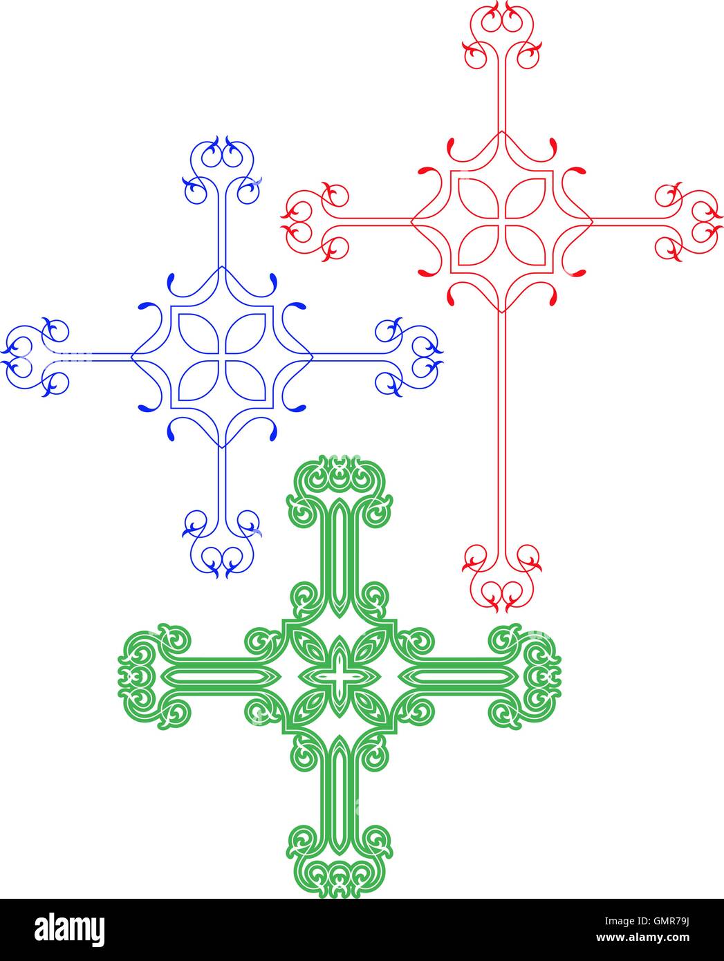 Cross Christian Design Stock Vector Image & Art - Alamy