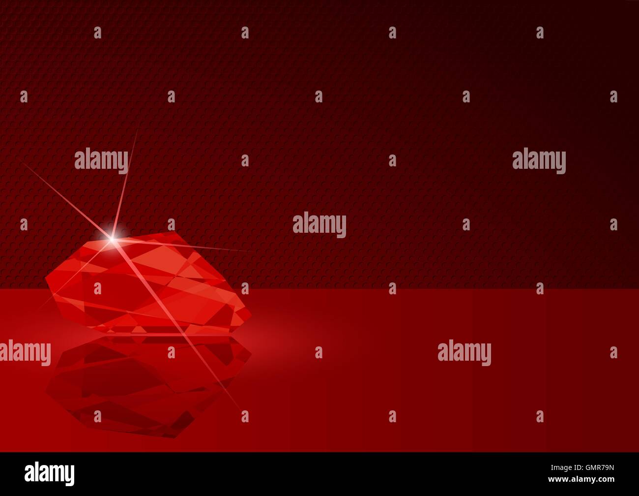 Ruby illustration hi-res stock photography and images - Alamy