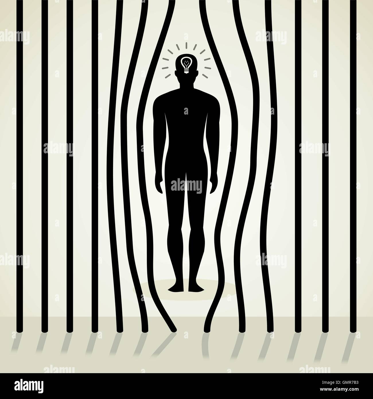 Prison suit Stock Vector Images - Alamy