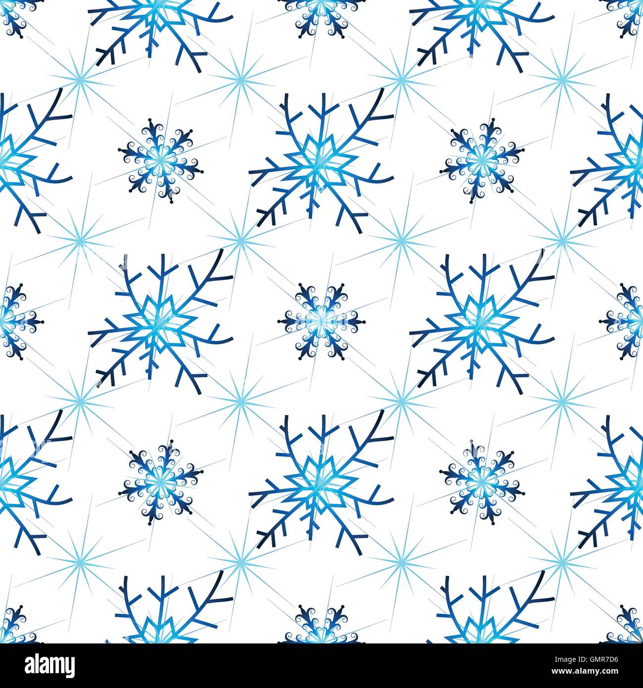 Seamless christmas white pattern Stock Vector Image & Art - Alamy