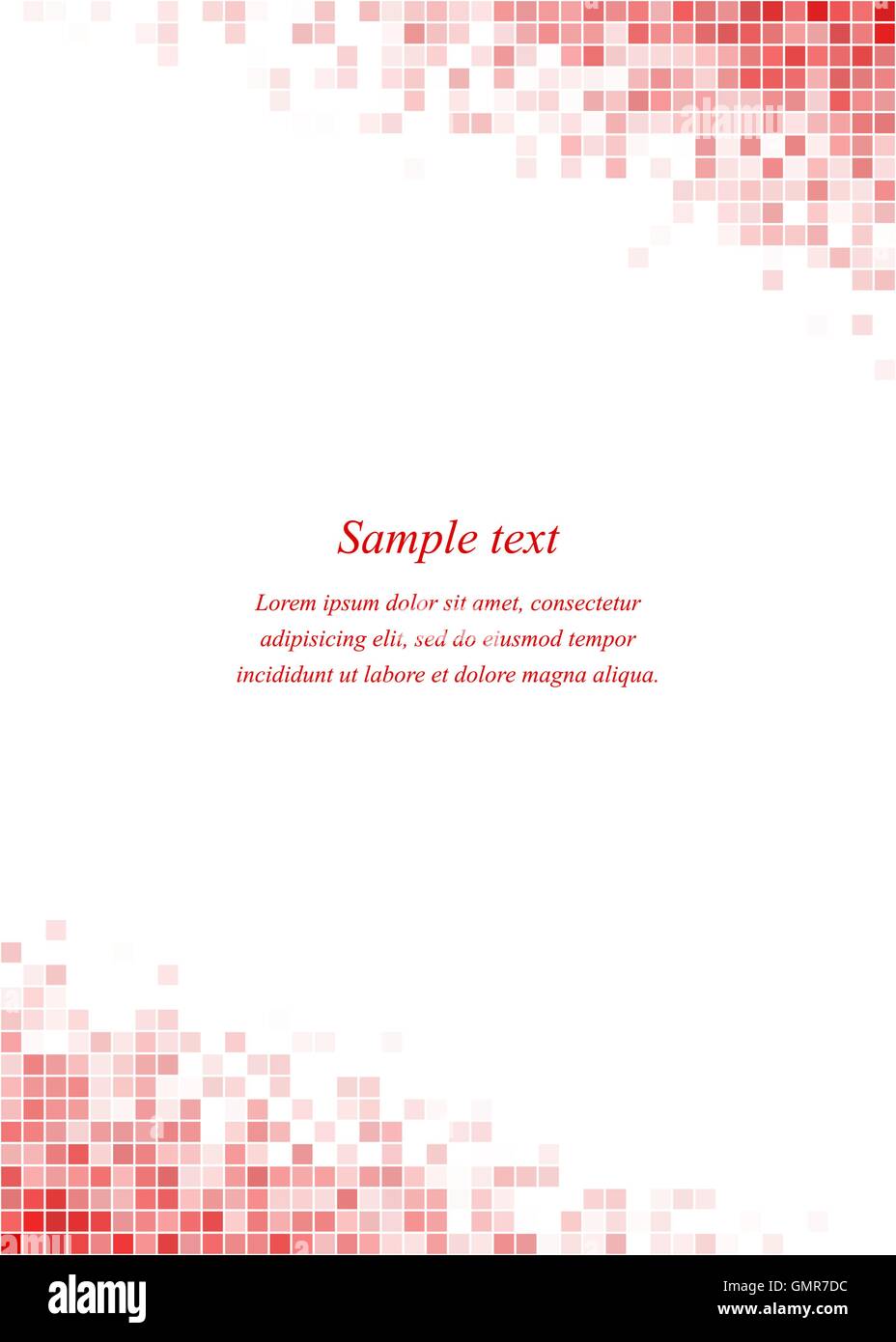 Blank paper border Stock Vector Images - Alamy