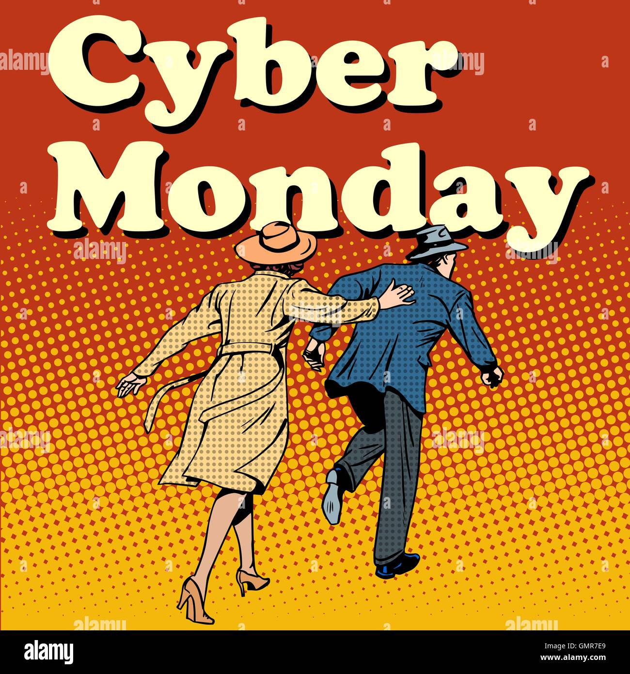 Cyber style Stock Vector Images - Alamy