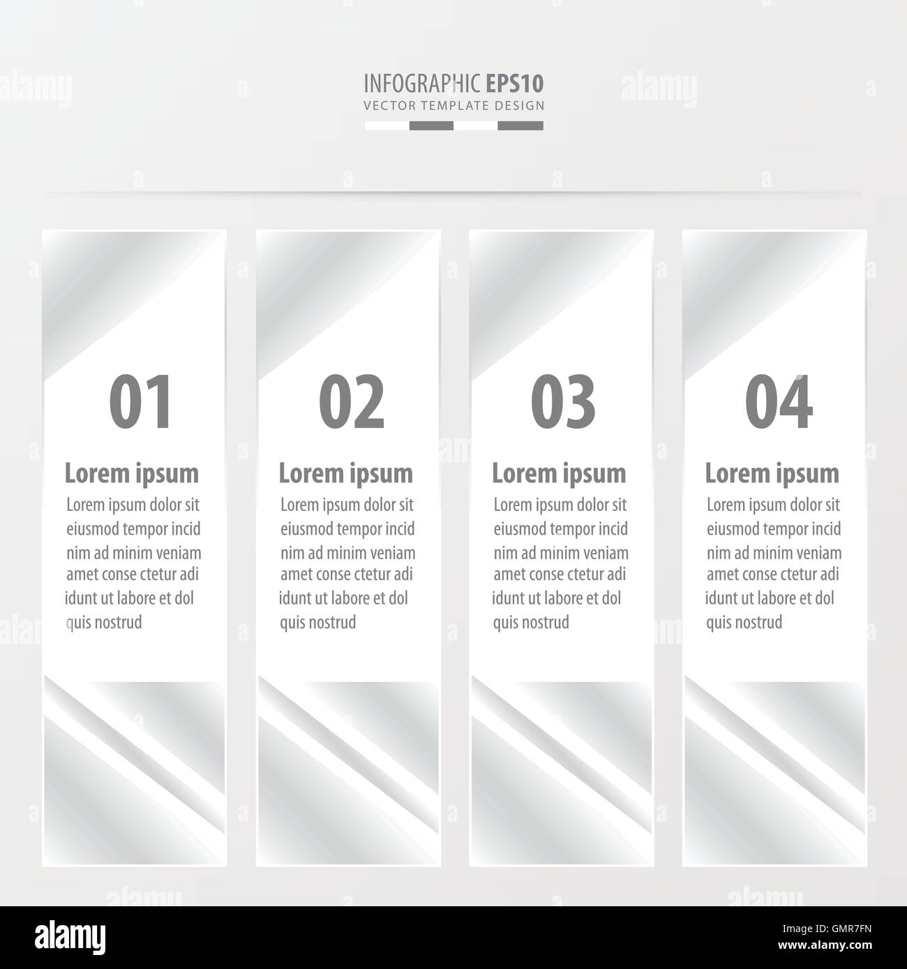 layout template white color Stock Vector Image & Art - Alamy