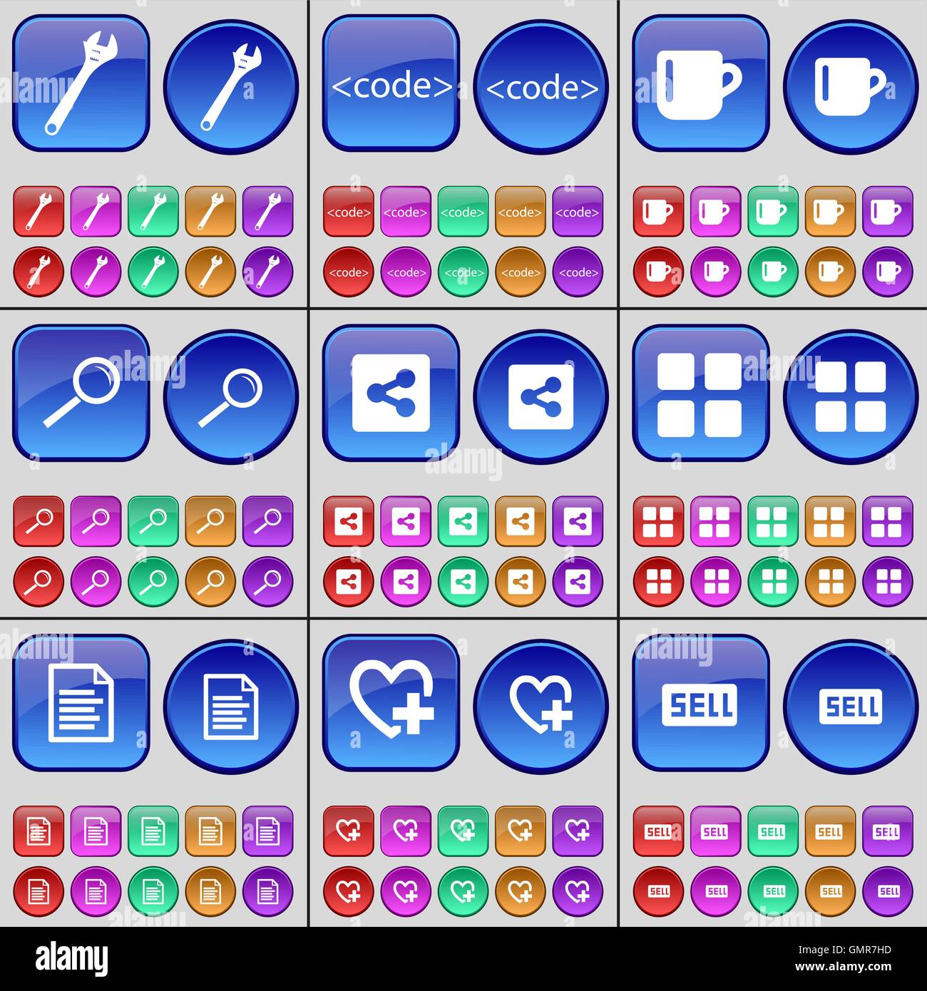 Code it text Stock Vector Images - Alamy