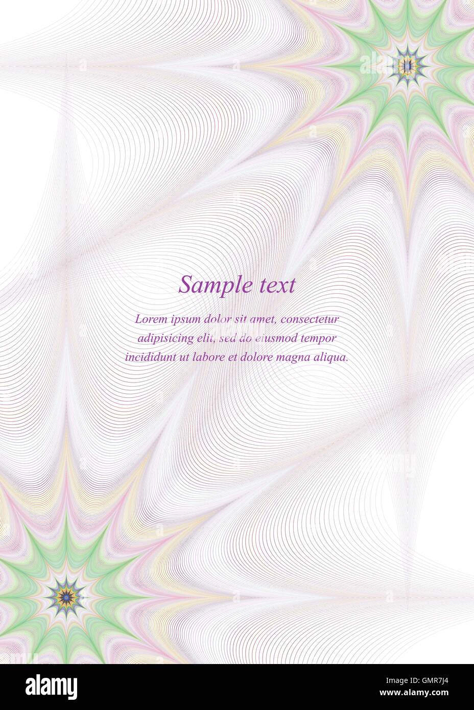 Page border design template background Stock Vector Image & Art - Alamy