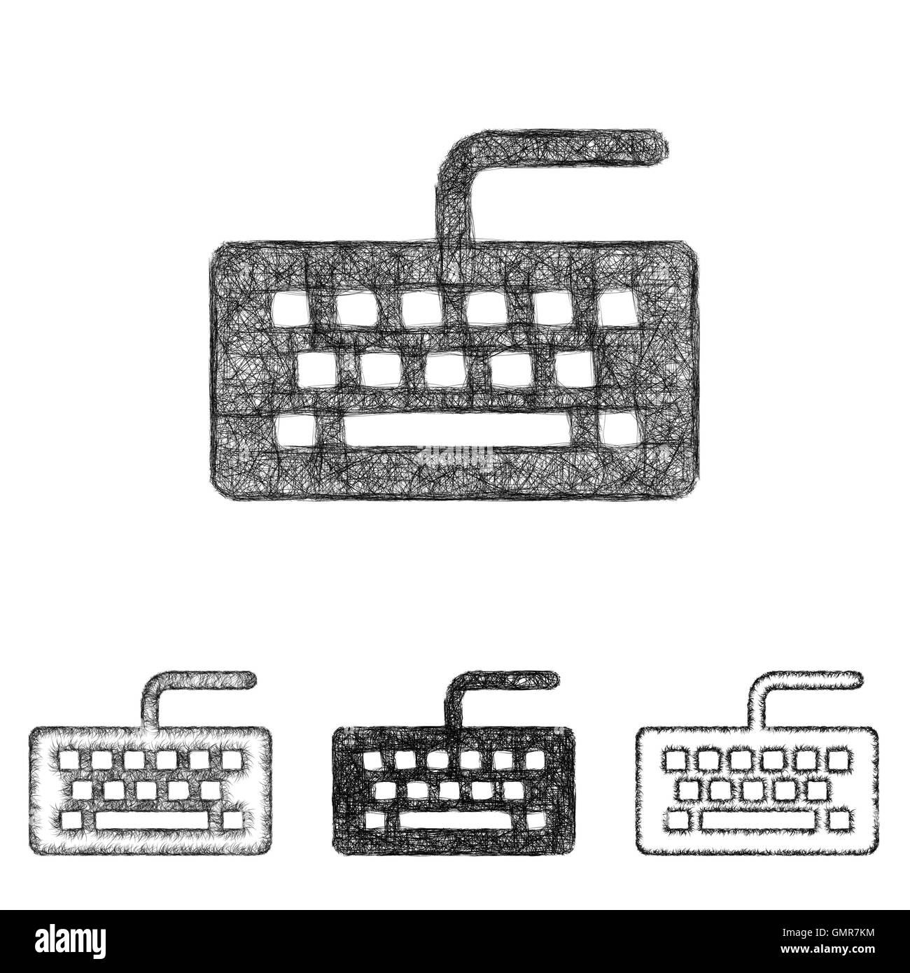 Keyboard icon set - sketch line art Stock Vector Image & Art - Alamy Keyboard icon set - sketch line art Stock Vector Image & Art - Alamy