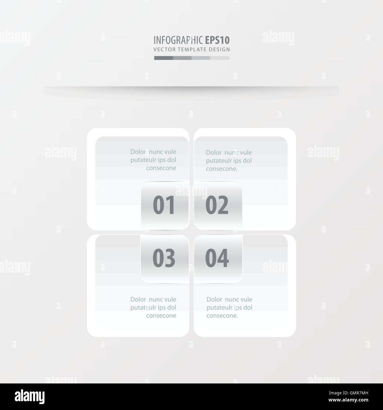 Rectangle infographic Stock Vector Images - Alamy