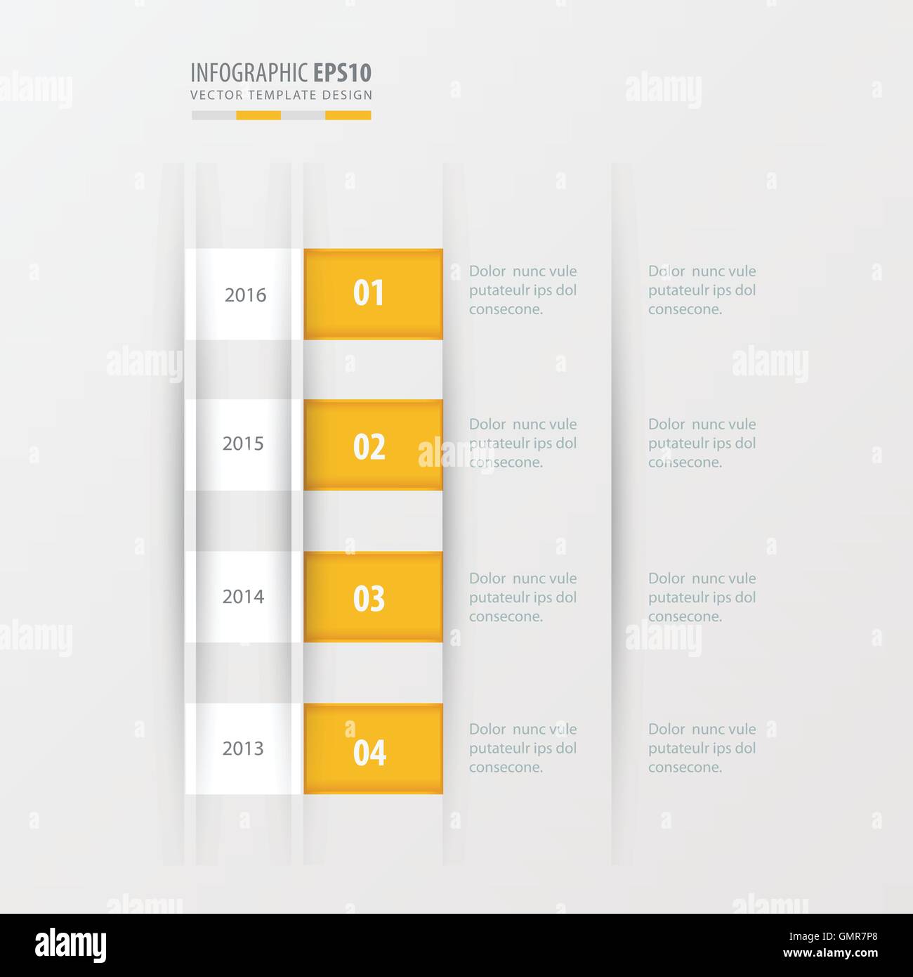 timeline design design yellow color Stock Vector Image & Art - Alamy