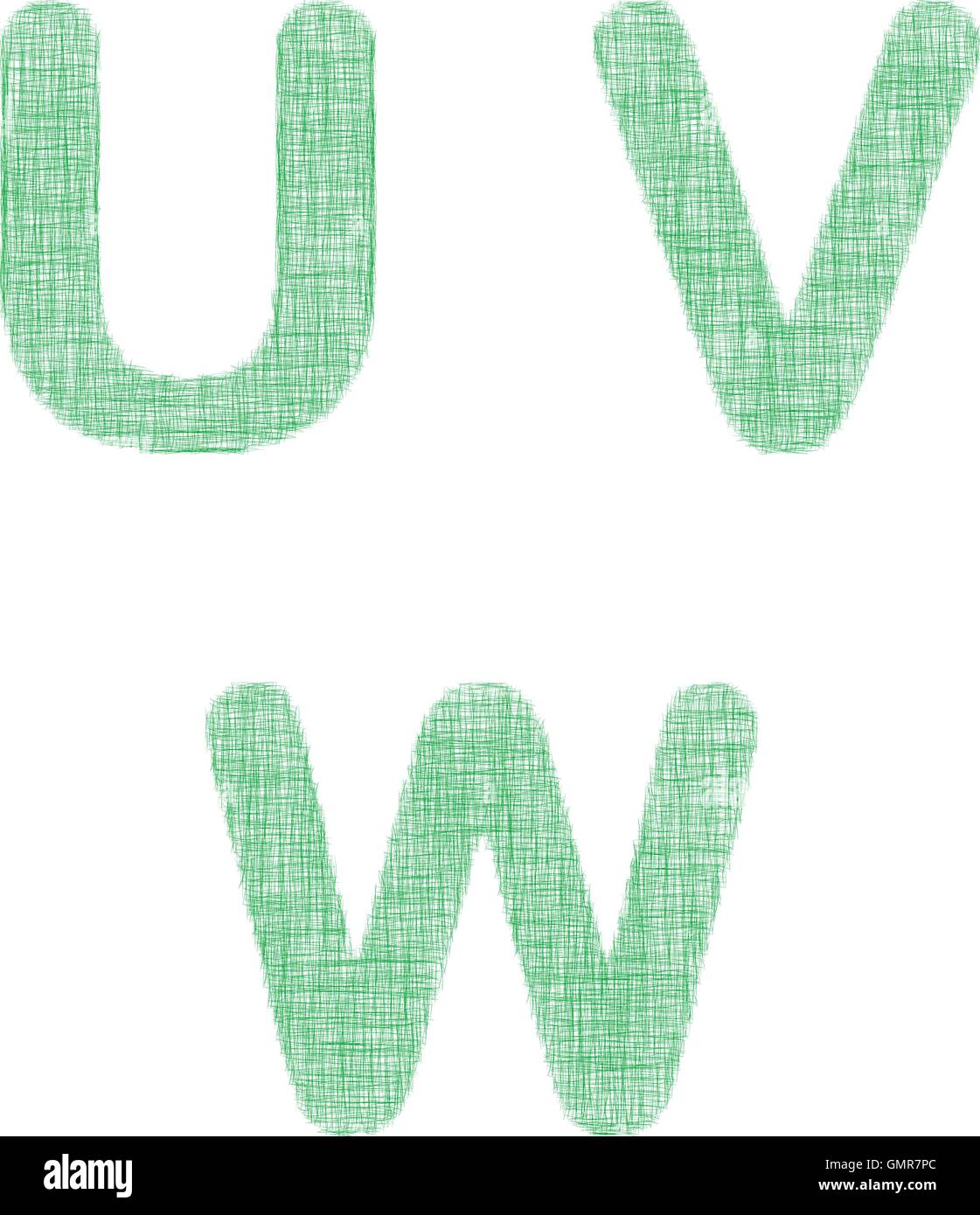 Faint letter Stock Vector Images - Alamy