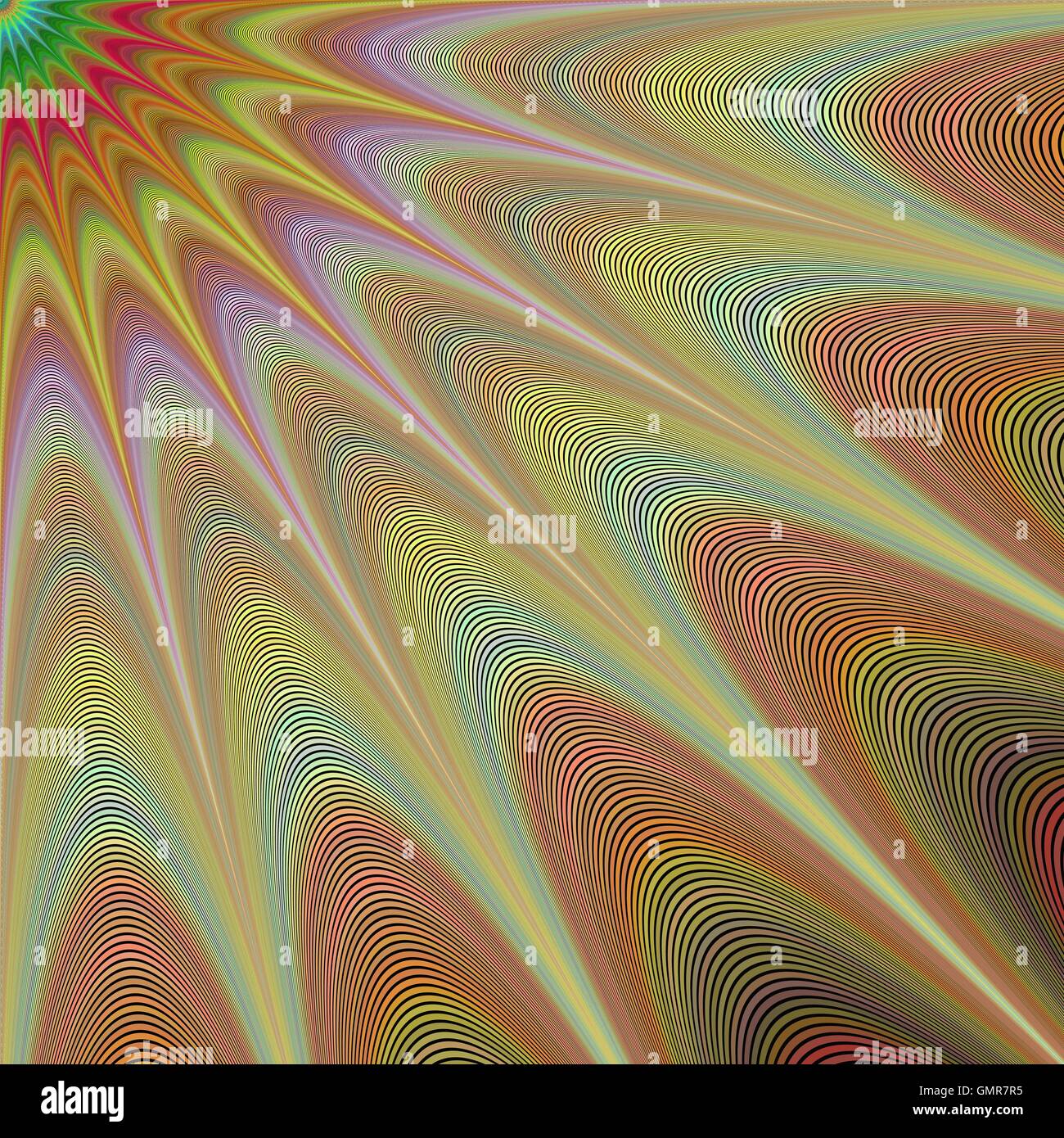 Desert burst Stock Vector Images - Alamy