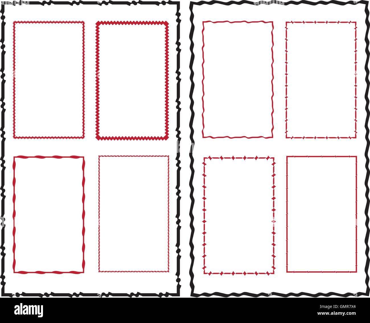 Frame Border Design Stock Vector Image & Art - Alamy