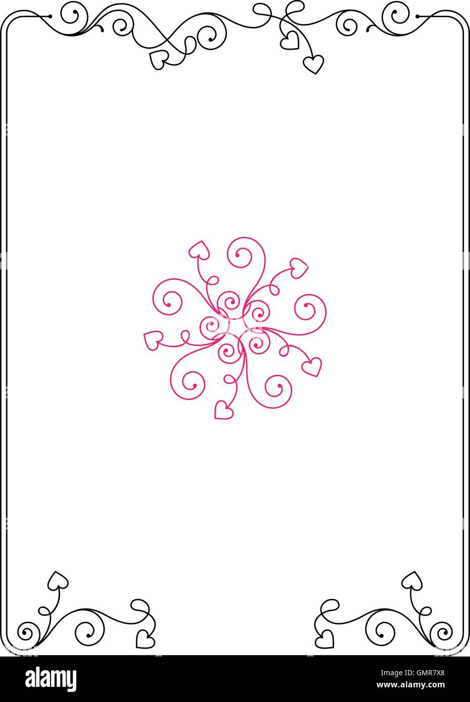 Frame Border Design Stock Vector Image & Art - Alamy