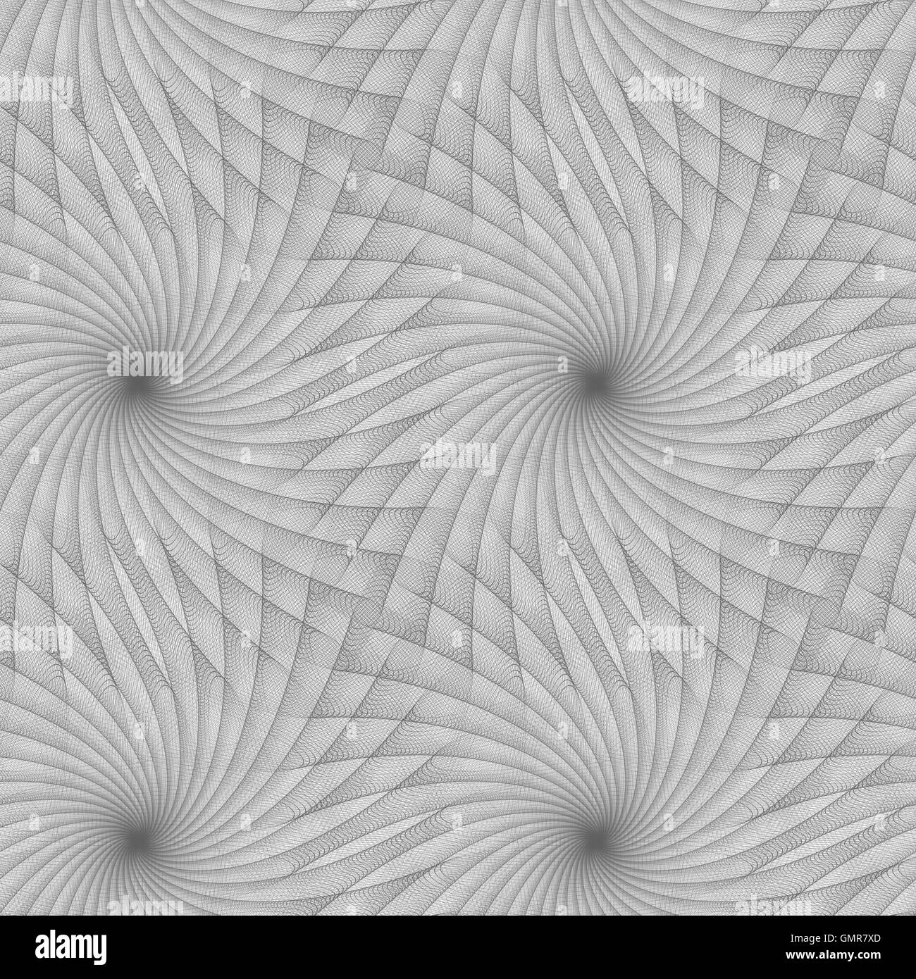 Seamless vortex Black and White Stock Photos & Images - Alamy