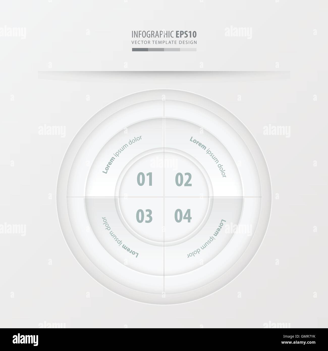 presentation template white color Stock Vector Image & Art - Alamy