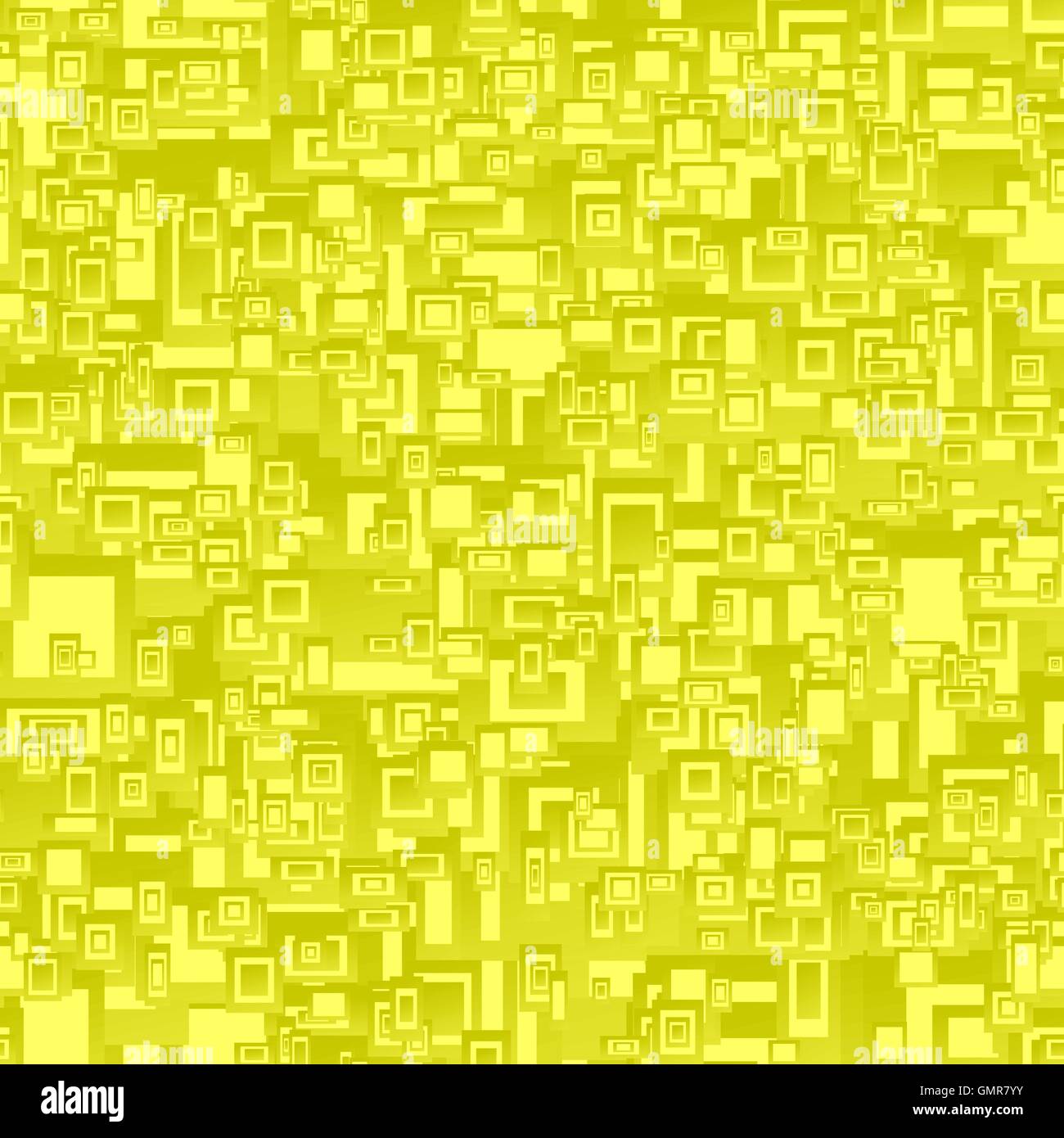 Yellow seamless rectangle pattern background Stock Vector Image & Art ...
