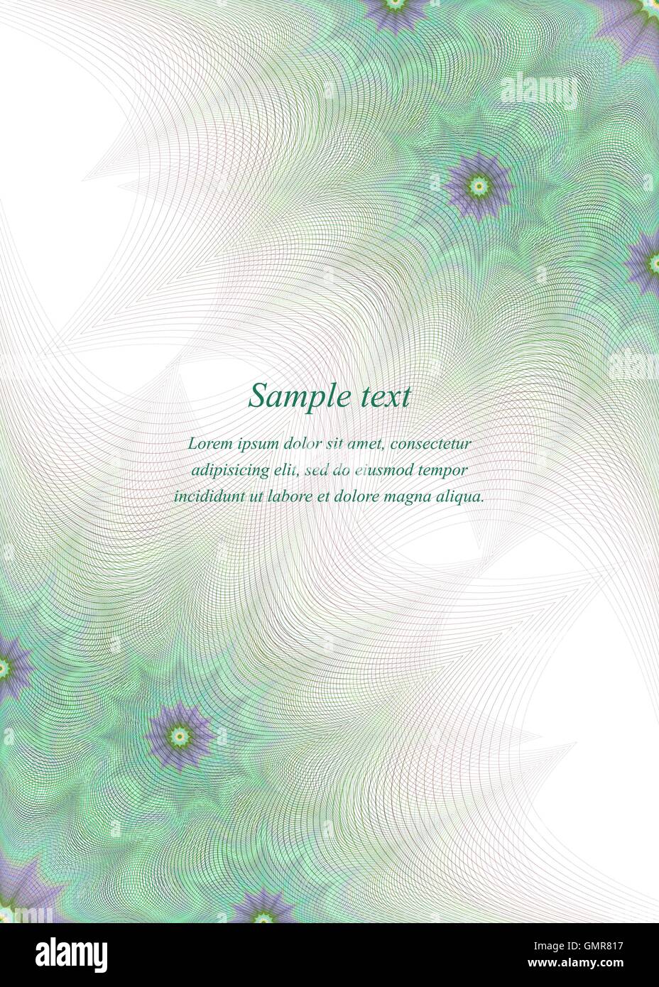 Green page corner design template Stock Vector Image & Art - Alamy