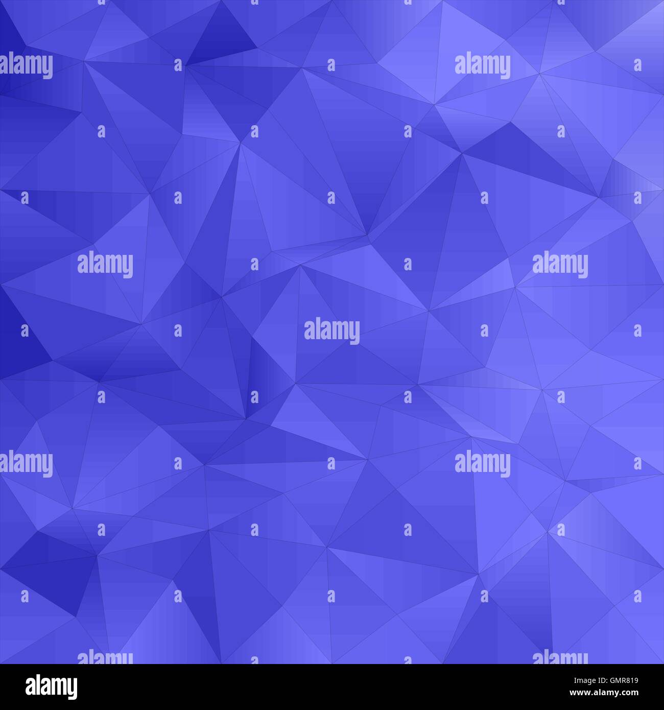 Blue irregular triangle pattern background Stock Vector Image & Art - Alamy