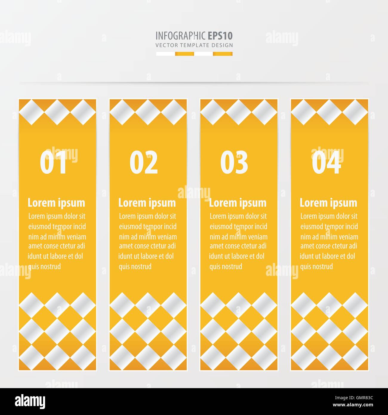 Yellow Checker Pattern Stock Vector Images Alamy