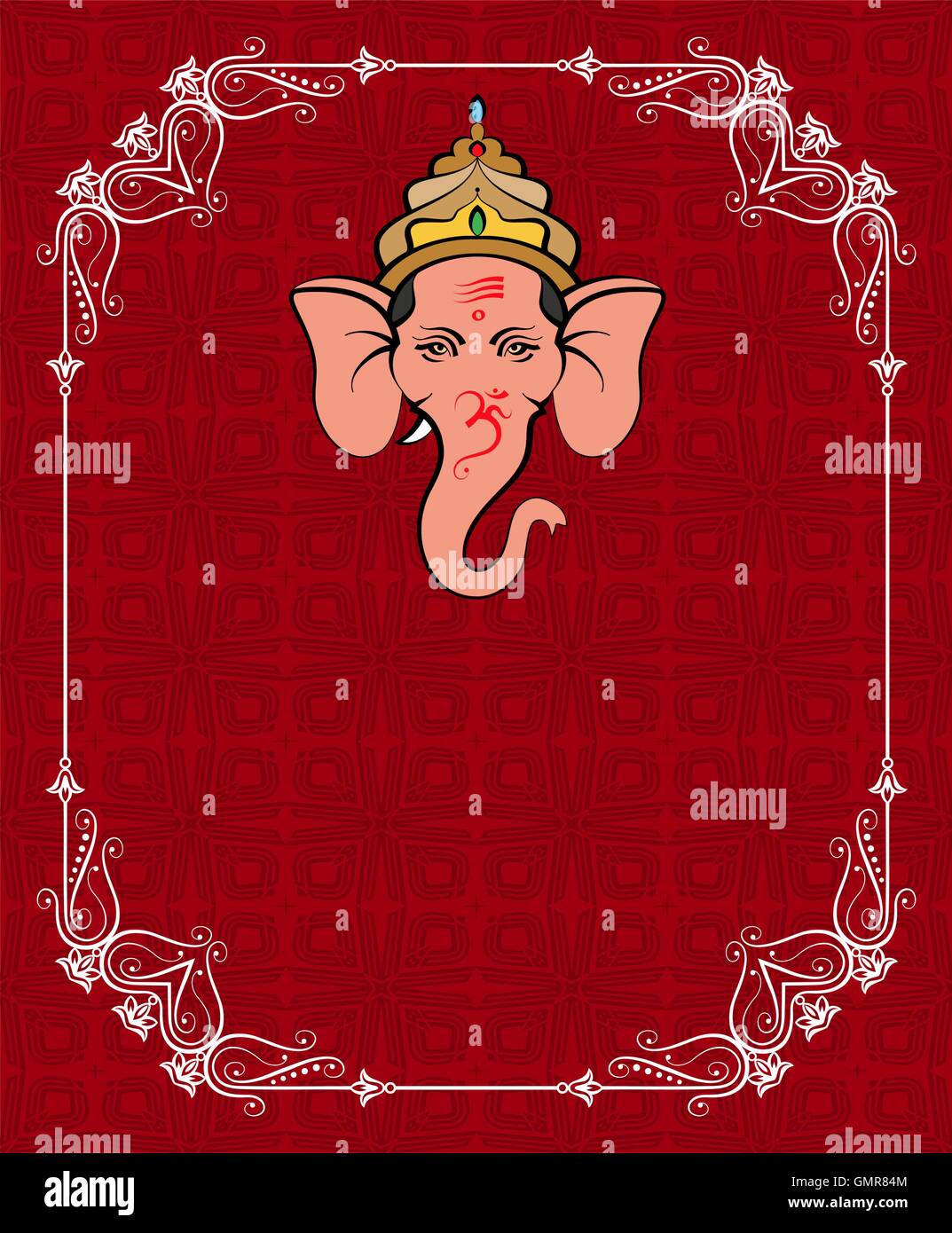 Ganesha The Lord Of Wisdom Stock Vector Image & Art - Alamy