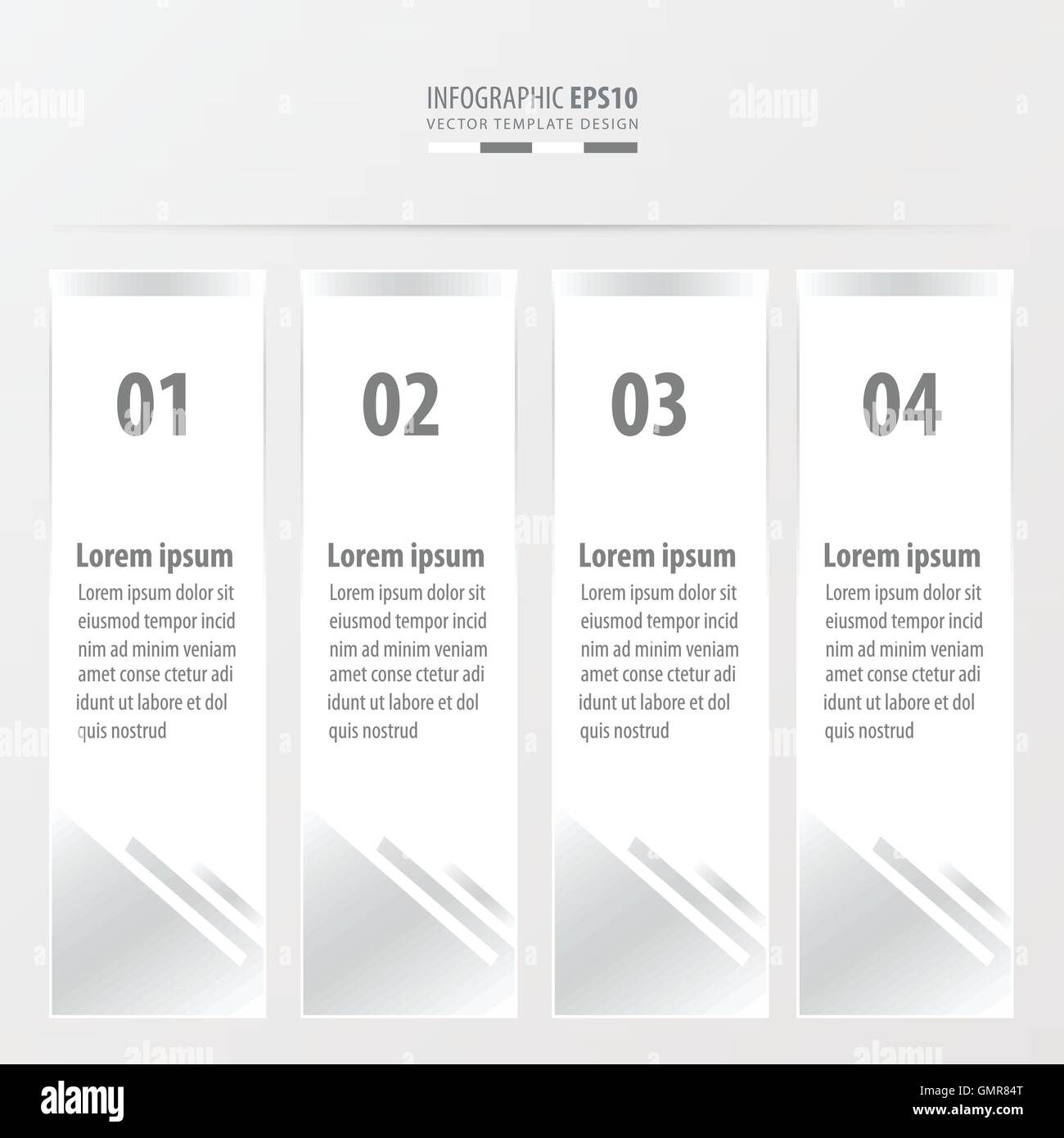 abstract banner design white color Stock Vector Image & Art - Alamy