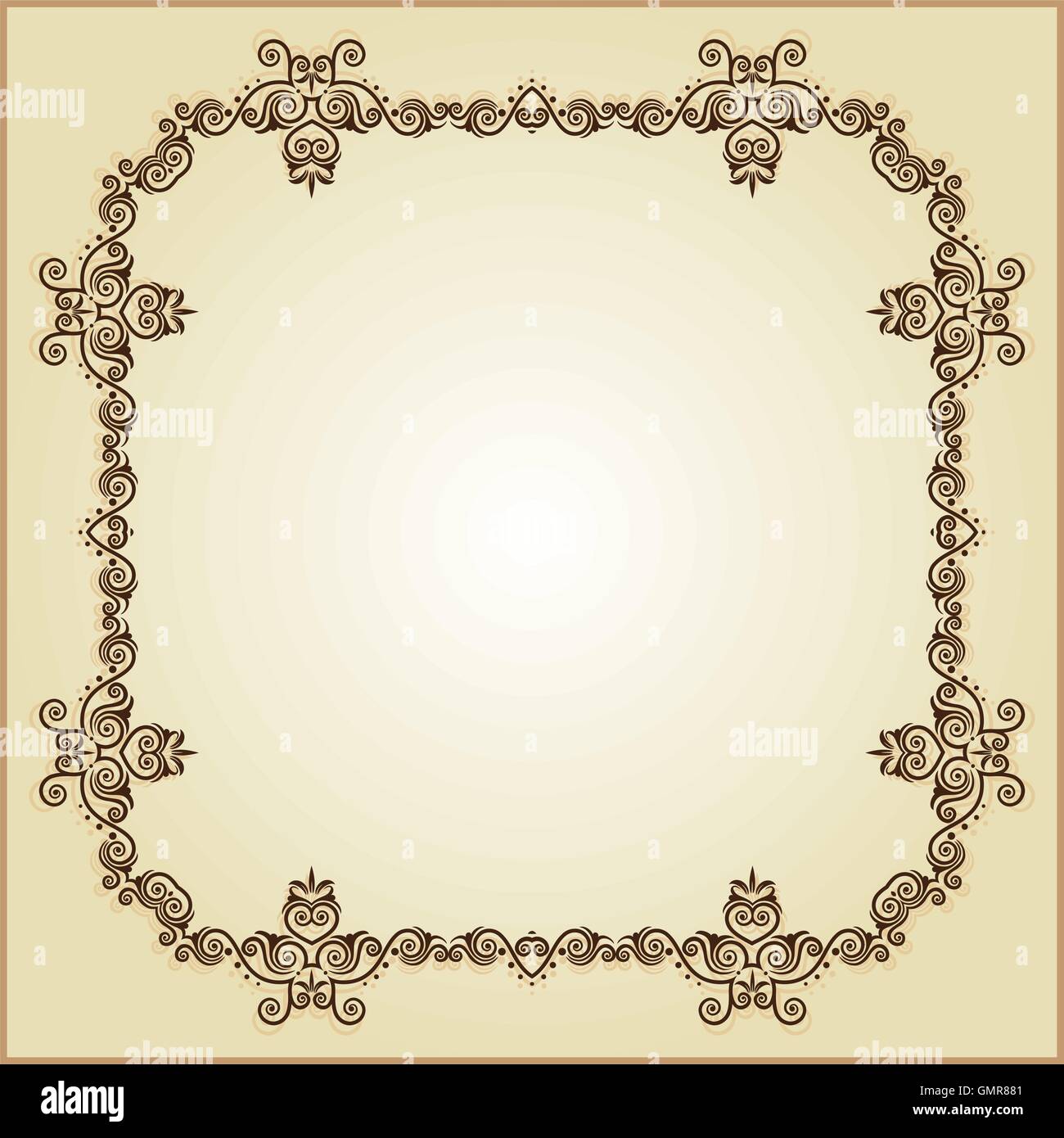 Frame Border Design Stock Vector Image & Art - Alamy