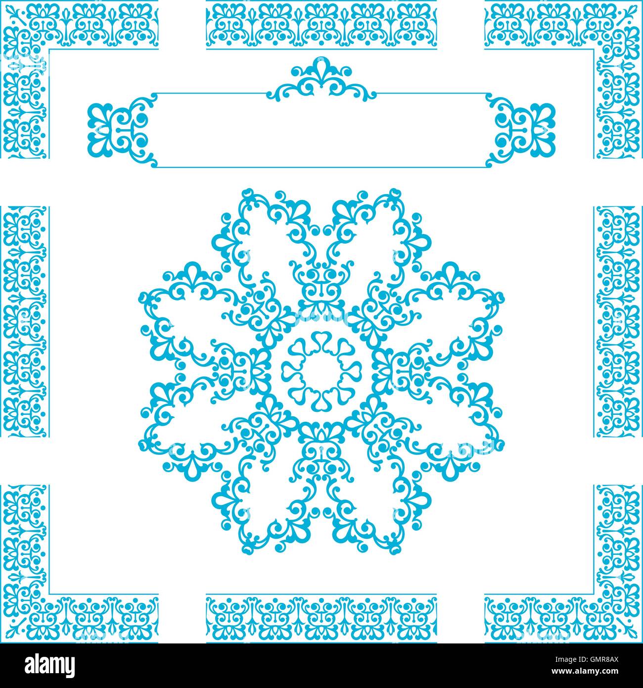 Frame Border Design Stock Vector Image & Art - Alamy