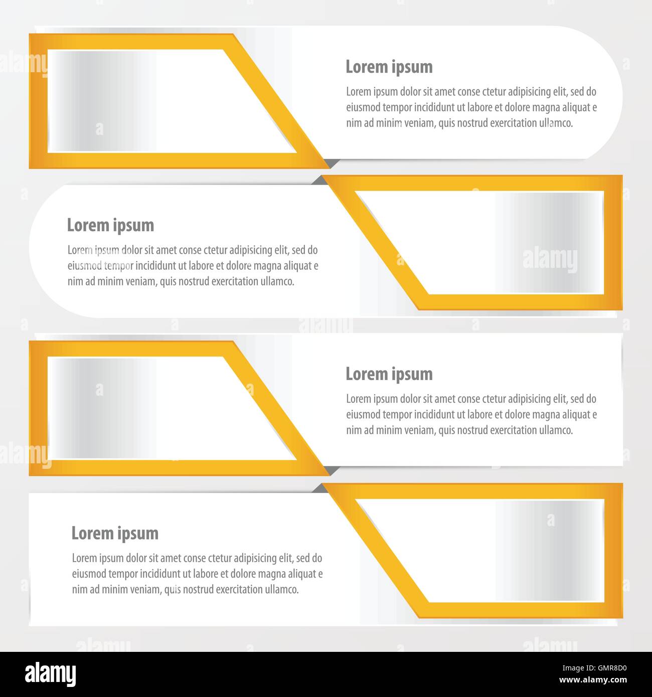 Banner layout hi-res stock photography and images - Alamy