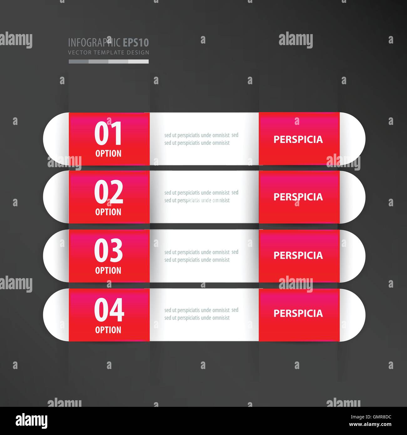 banner template neon pink Stock Vector Image & Art - Alamy