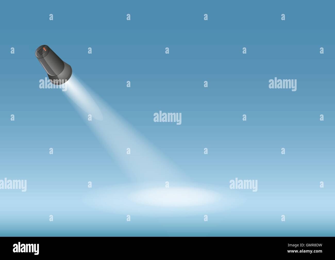 White bright light spot Stock Vector Images - Alamy