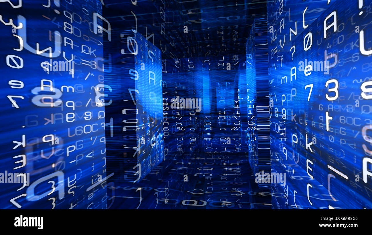 Futuristic Digital Technology Screen Display 10960 Stock Photo - Alamy