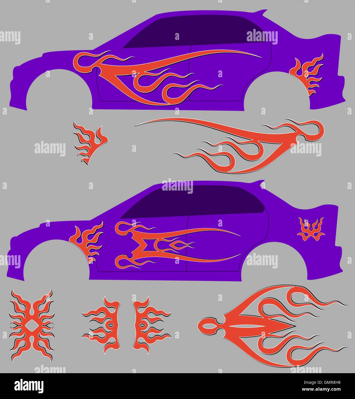 Vehicle Graphics, Stripe : Vinyl Ready Stock Vector Image & Art - Alamy