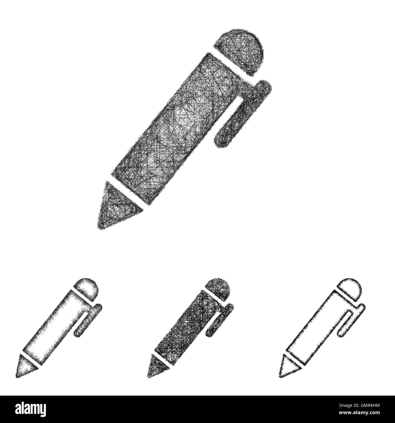 Pen icon set - sketch line art Stock Vector Image & Art - Alamy Pen icon set - sketch line art Stock Vector Image & Art - Alamy