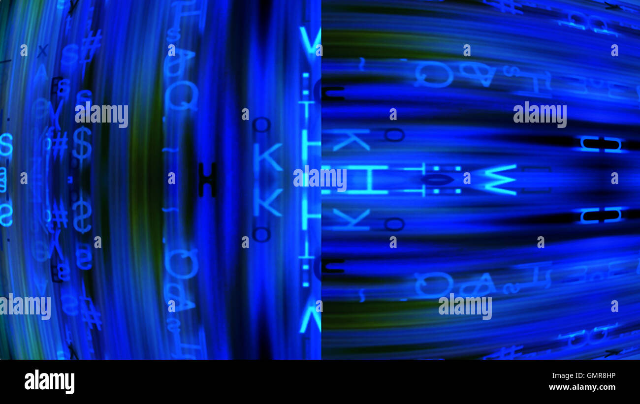 Futuristic Digital Technology Screen Display 10969 Stock Photo - Alamy