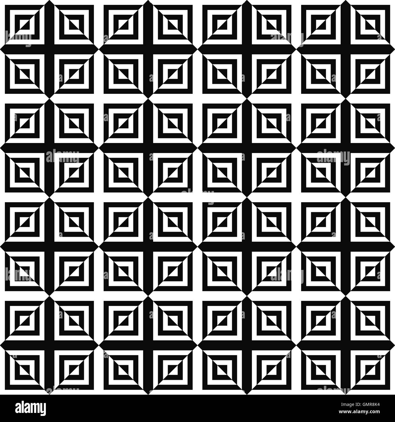 Seamless monochrome square pattern Stock Vector Image & Art - Alamy Seamless monochrome square pattern Stock Vector Image & Art - Alamy
