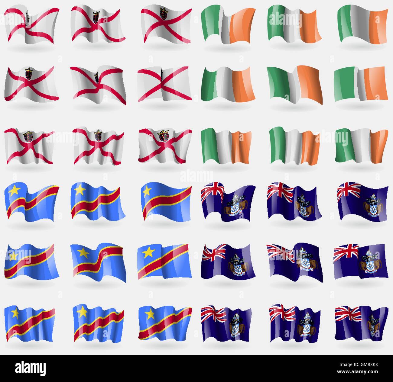 Ireland congo Stock Vector Images - Alamy