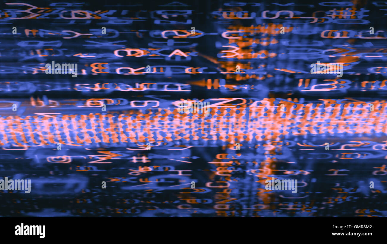 Futuristic Digital Technology Screen Display 10975 Stock Photo - Alamy