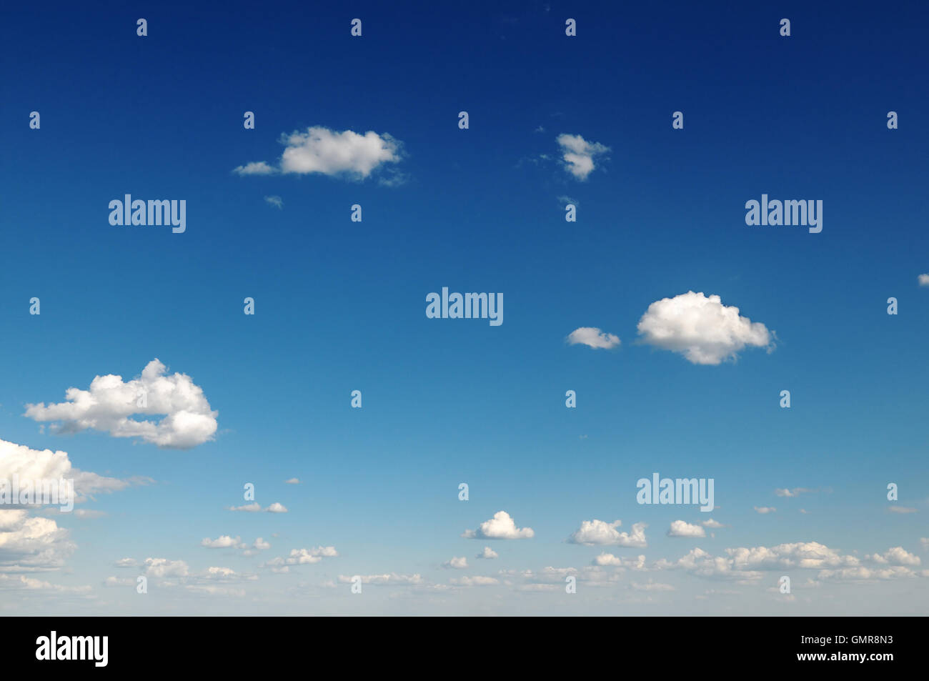beautiful clouds in blue sky Stock Photo - Alamy