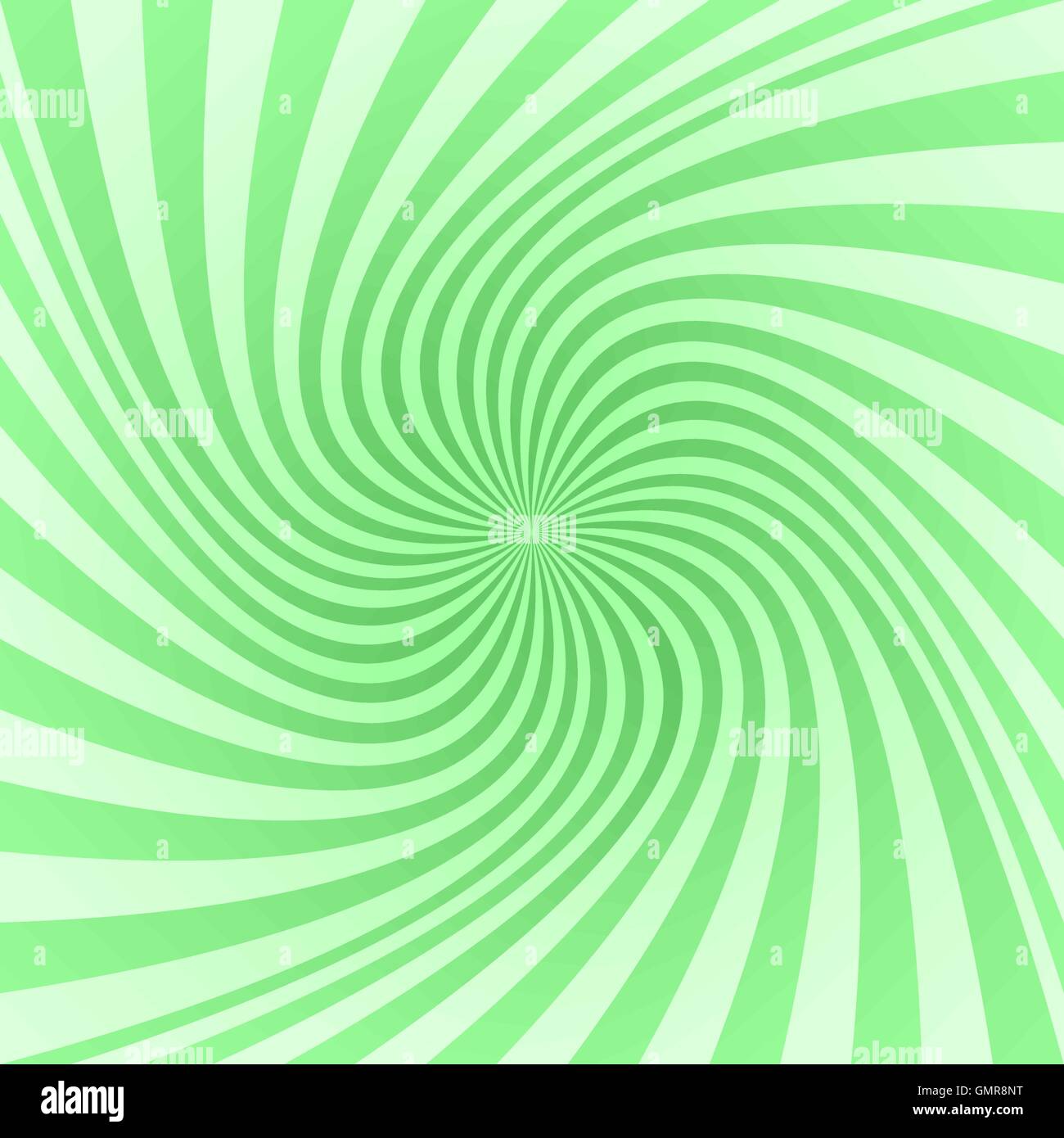 Green spiral pattern background Stock Vector Image & Art - Alamy