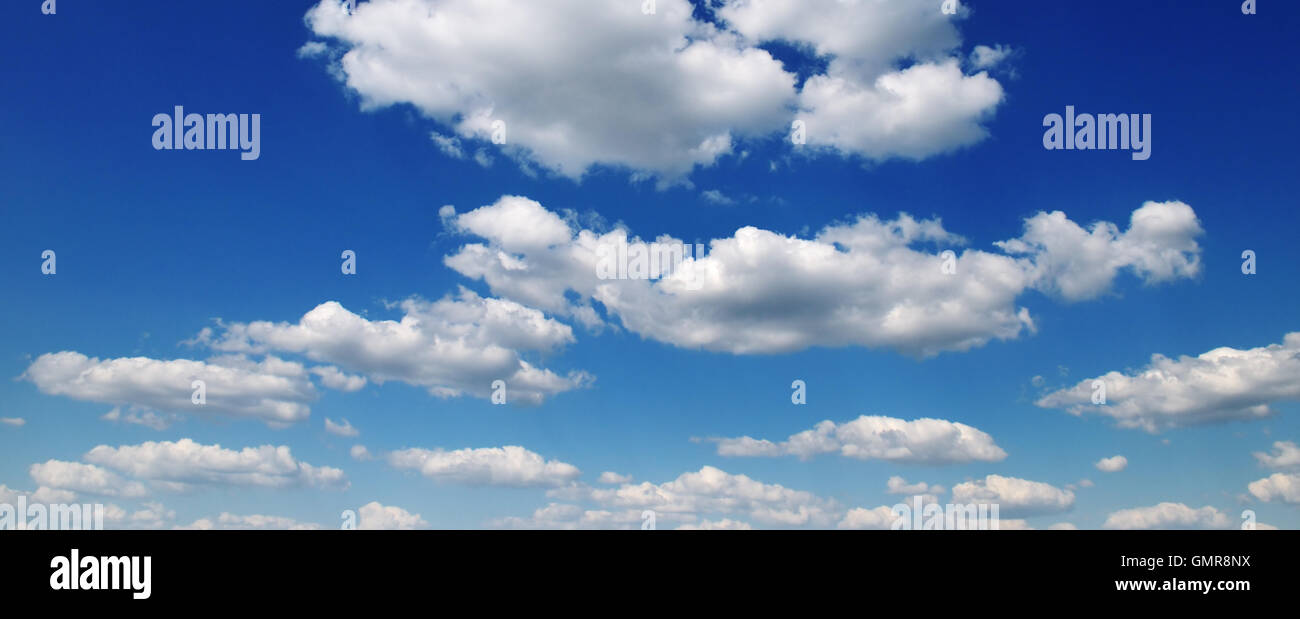 beautiful clouds in blue sky Stock Photo - Alamy