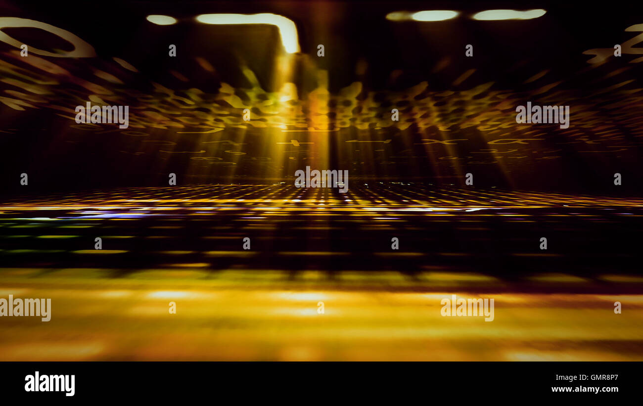 Futuristic Digital Light Technology 10980 Stock Photo - Alamy
