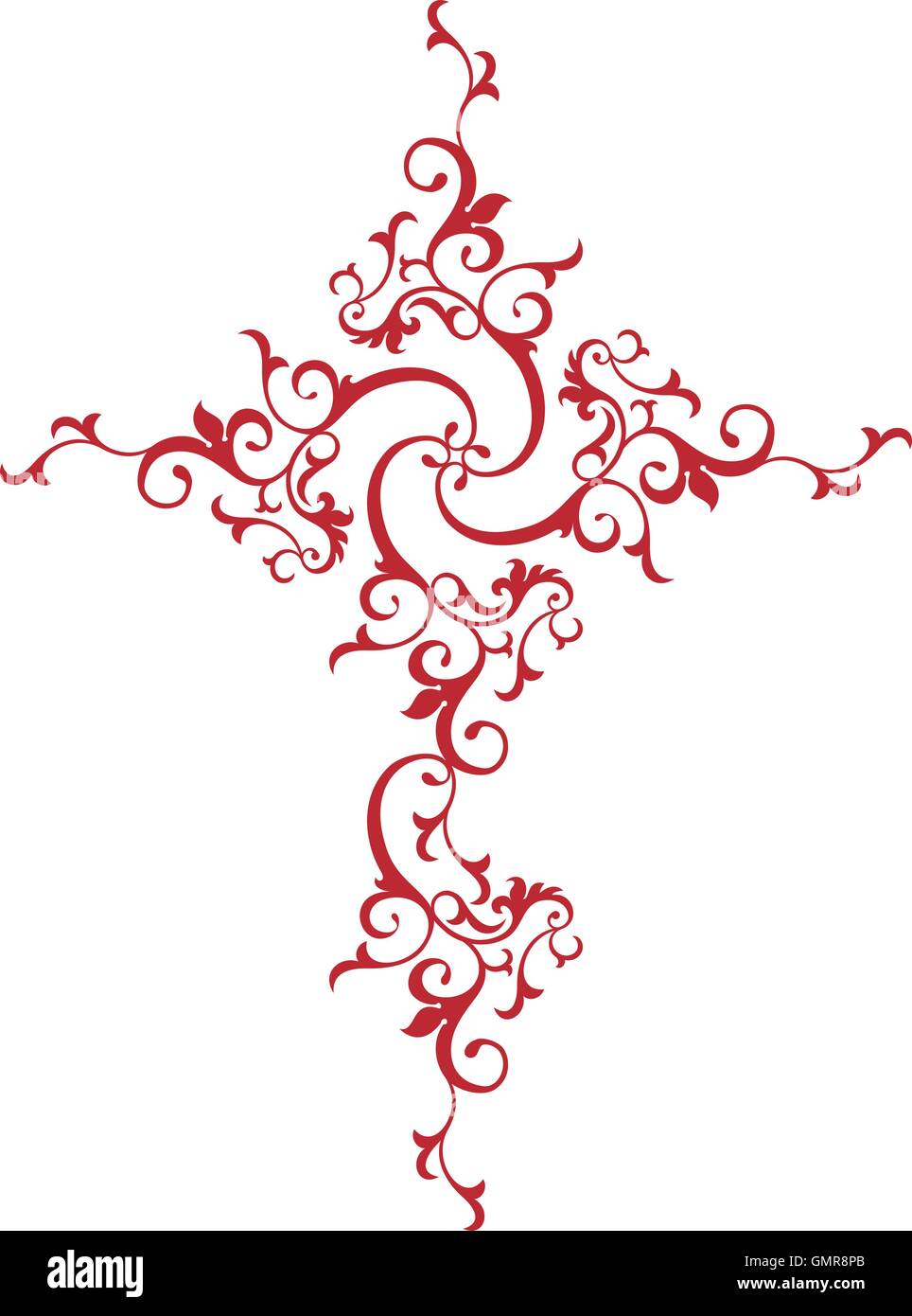 Cross Christian Design Stock Vector Image & Art - Alamy