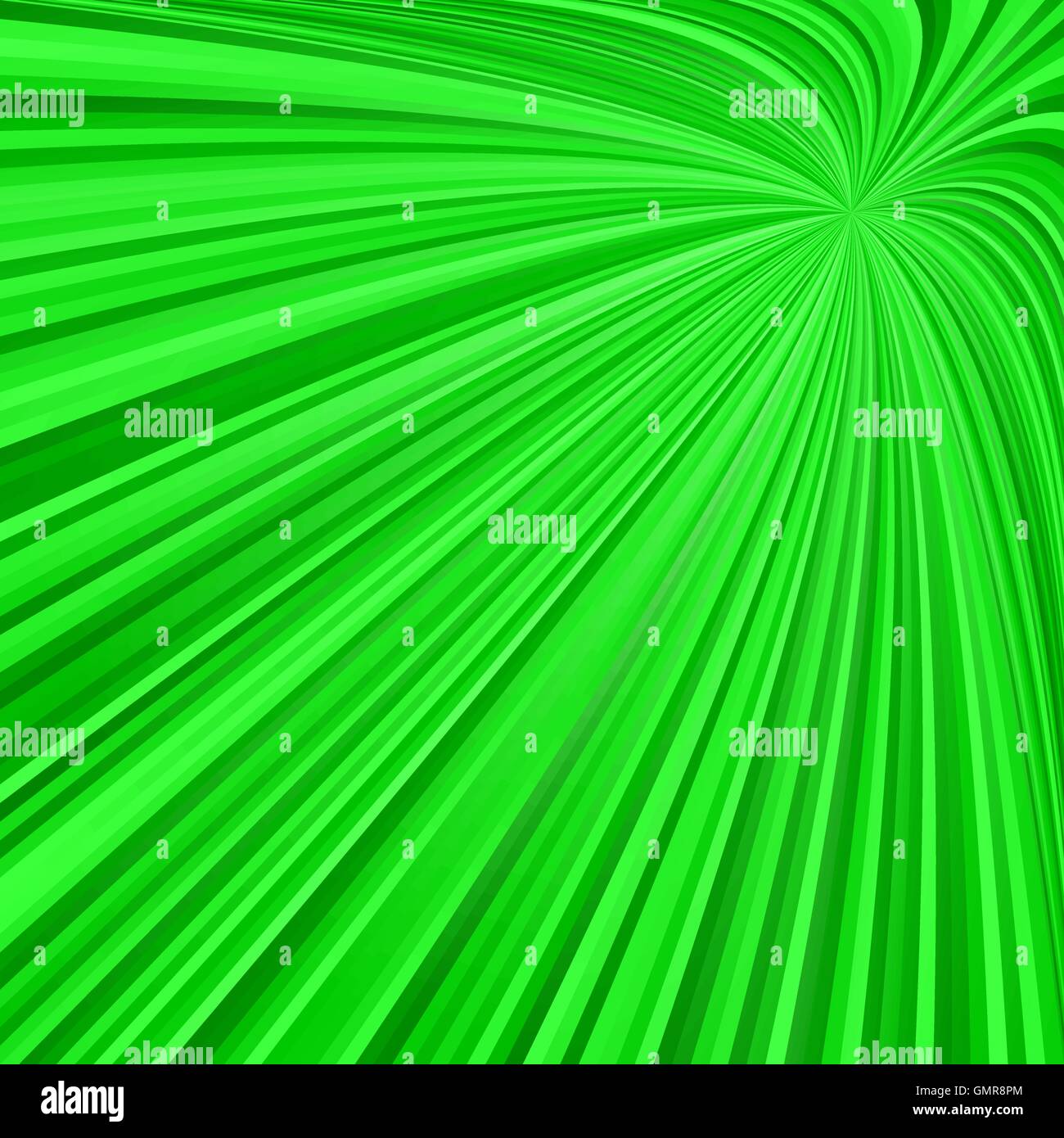Green abstract ray burst background Stock Vector Image & Art - Alamy