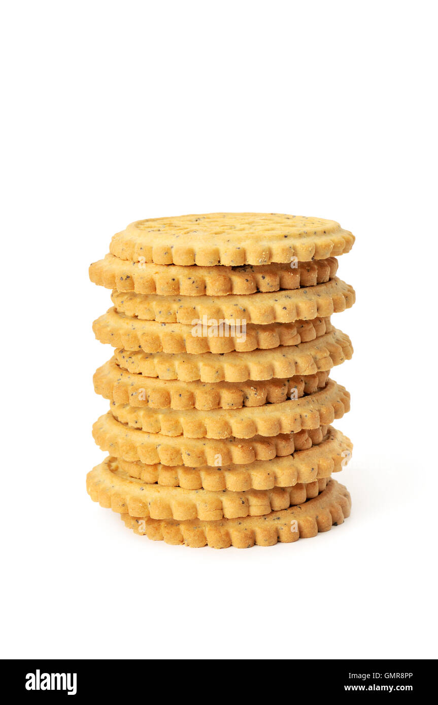 Fresh baked sugar cookies Cut Out Stock Images & Pictures - Alamy