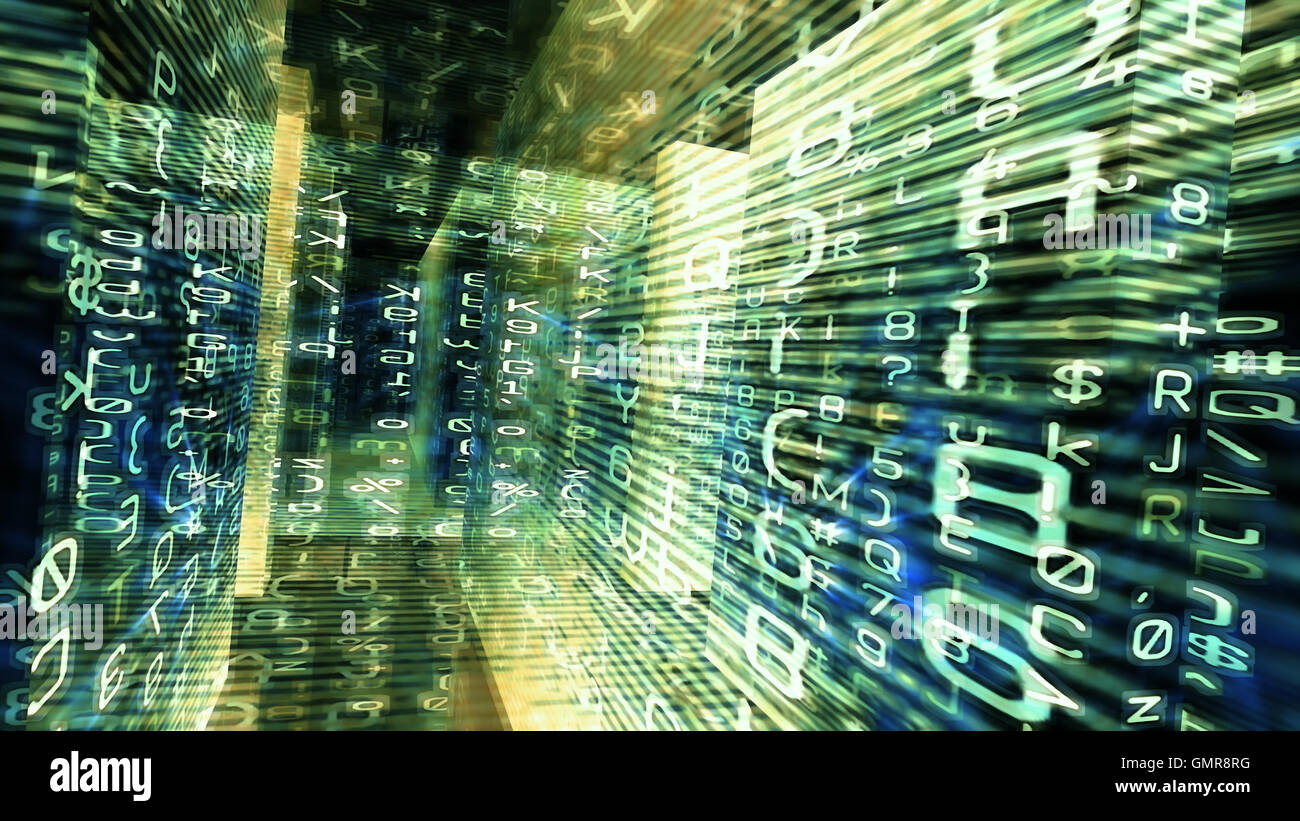 Futuristic Digital Technology Screen Display 10984 Stock Photo - Alamy