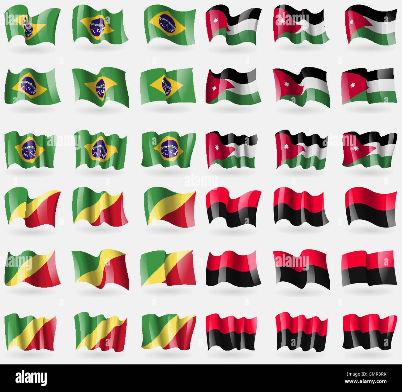 Brazil congo Stock Vector Images - Alamy