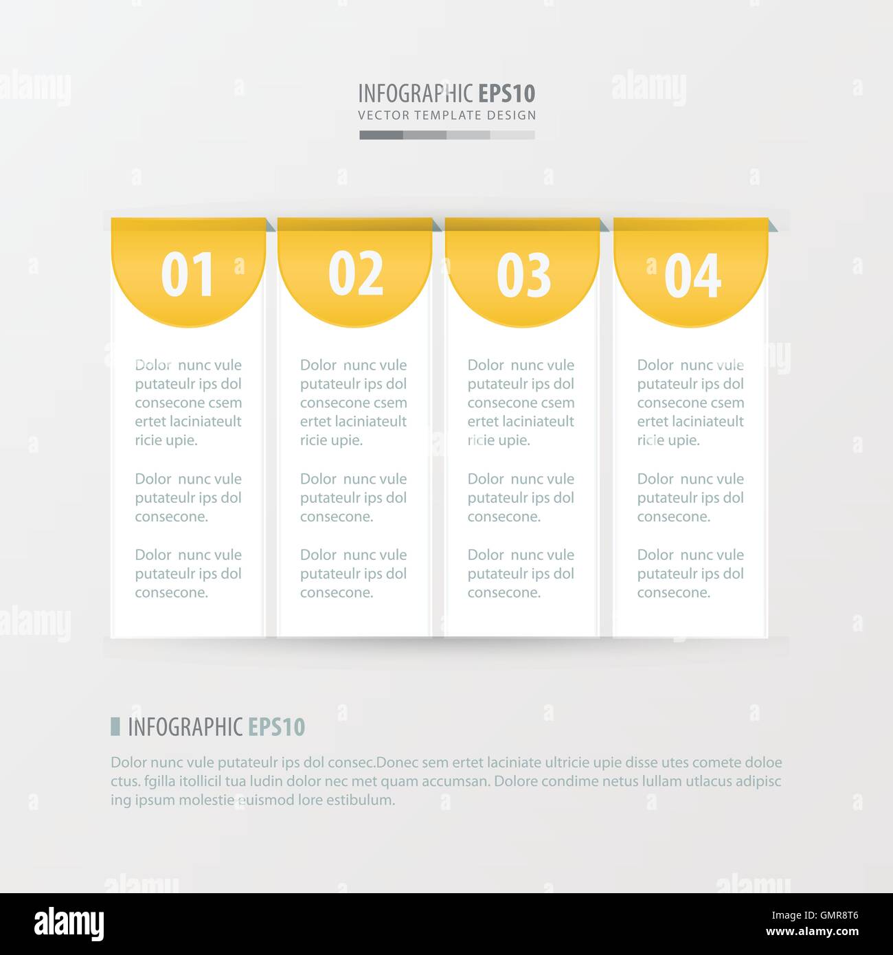 banner design yellow color Stock Vector Image & Art - Alamy