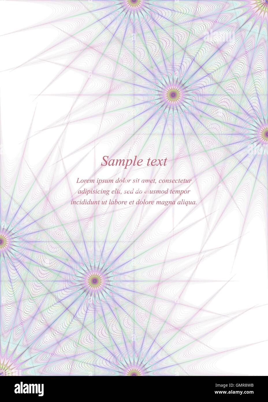 Page watermark design template Stock Vector Image & Art - Alamy