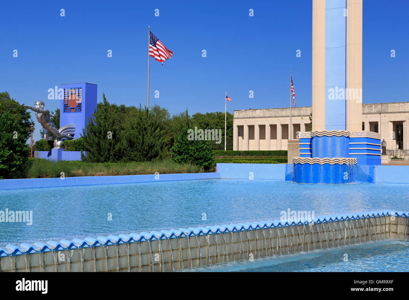 Hall of State, Fair Park, Dallas, Texas, USA Stock Photo - Alamy